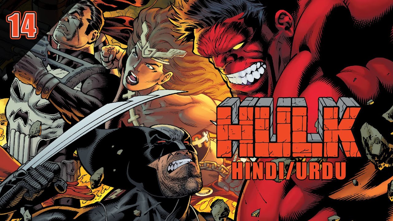Hulk (2008) "Red Hulk Vs X-Force" | Episode #14 | Comics In Hindi/Urdu ...