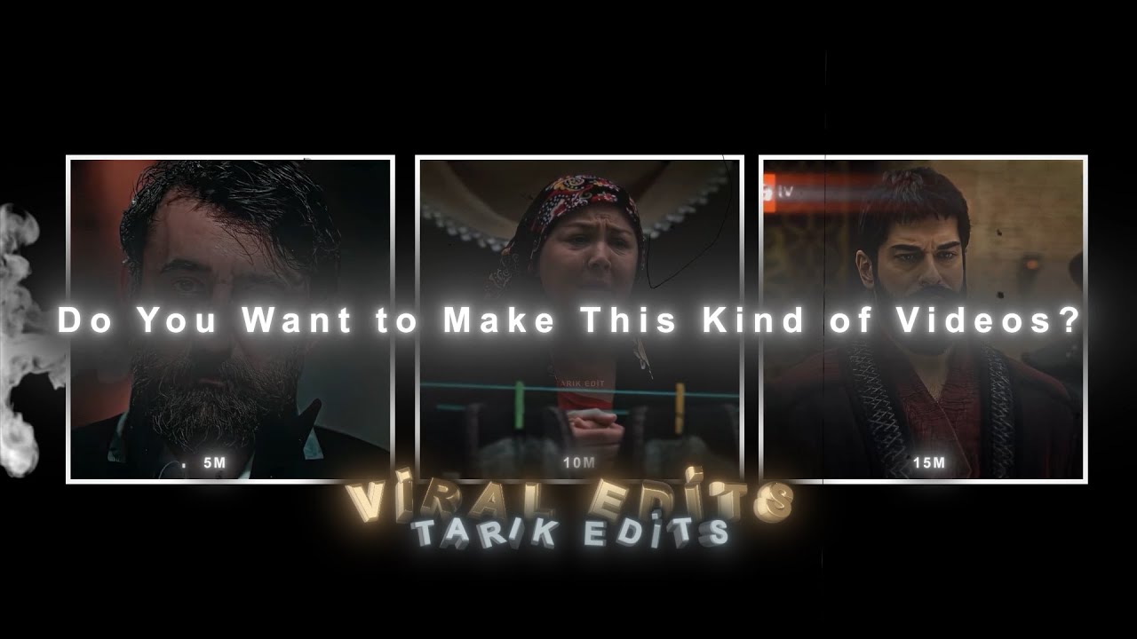 How to make VIRAL EDITS I After Effects Tutorial - YouTube