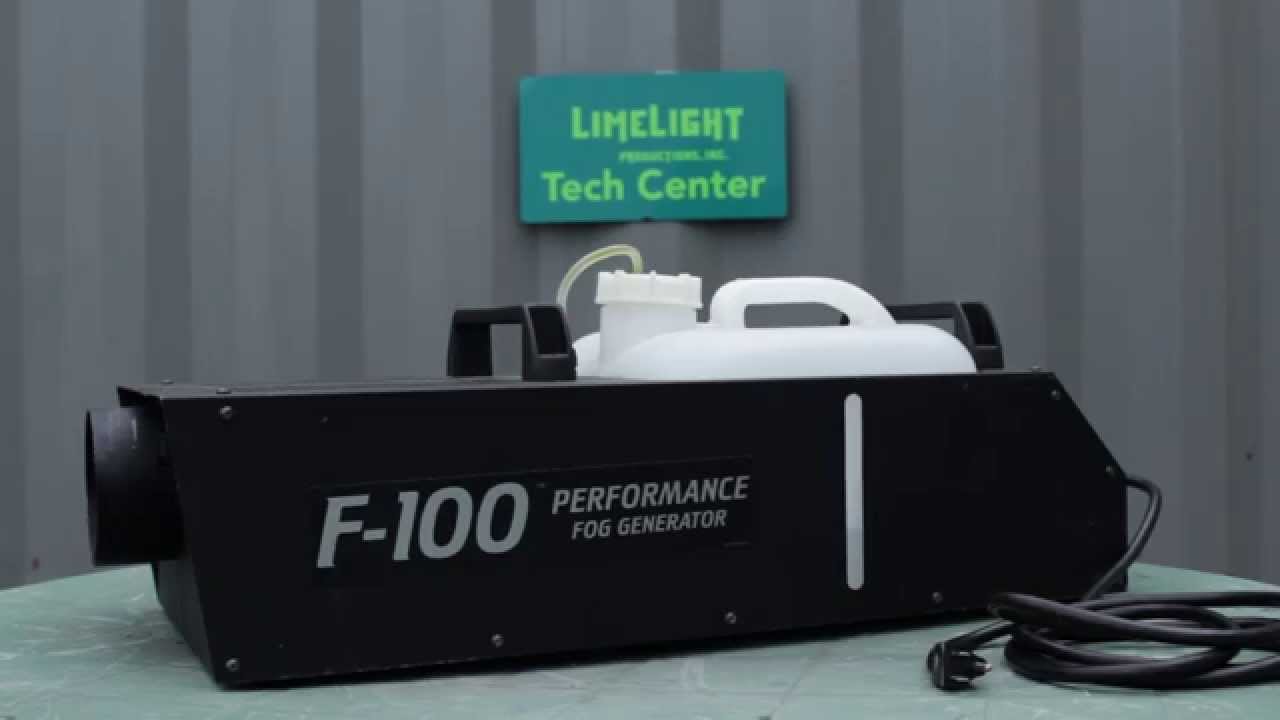 Meet the Foggers: The F-100 - YouTube