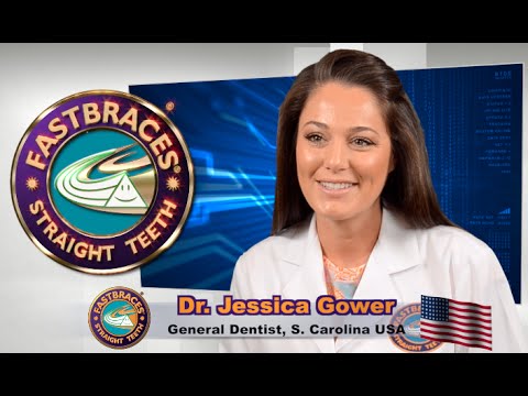 Dr. Jessica Gower talks about Fastbraces® Technology - YouTube