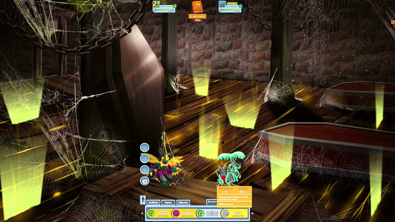 Miscrits Capturing Dark Hydroseal a powerful water miscrit - YouTube