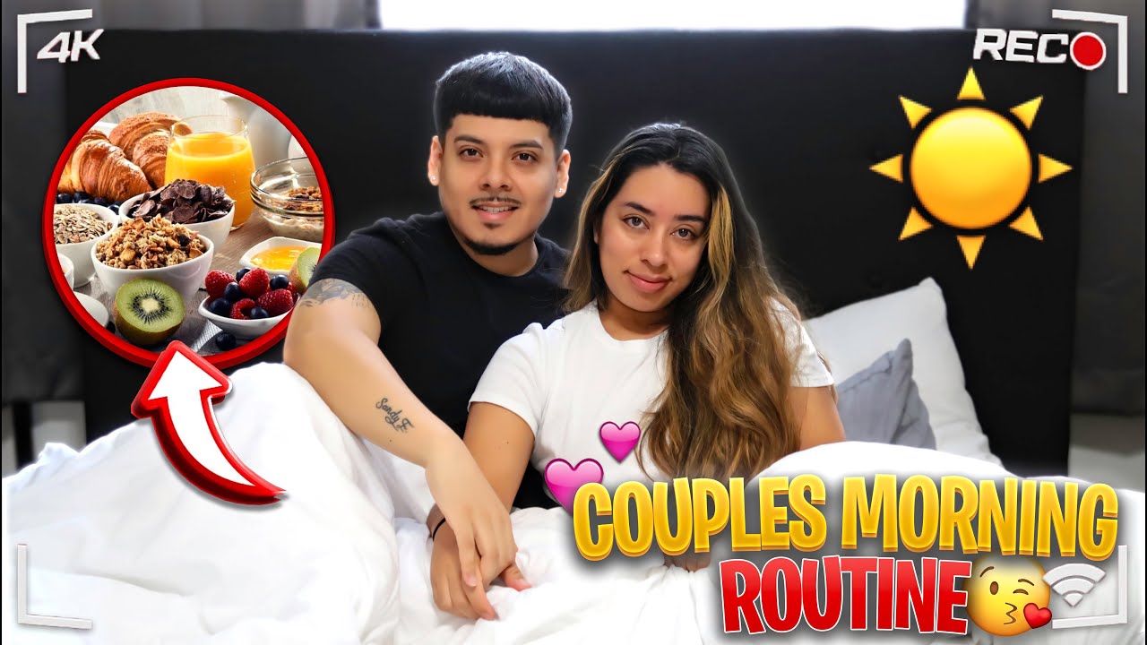 Very Raw And Realistic Couples Morning Routine Youtube 2959