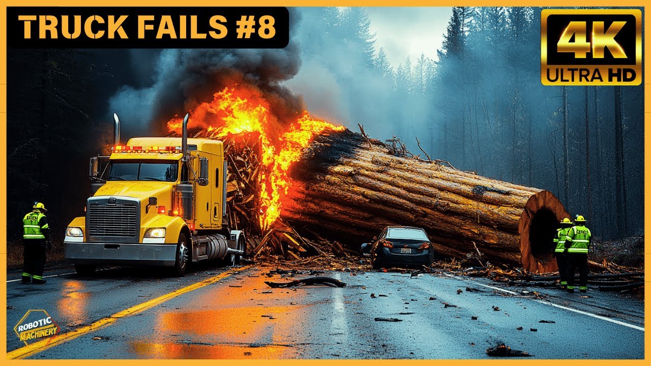 Dangerous Idiots Truck & Heavy Equipment Fails Compilation | Extreme ...