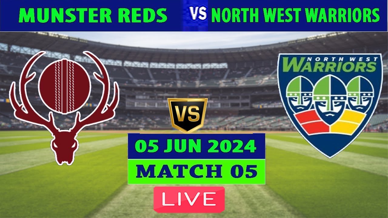 Munster Reds vs North West Warriors | MUR vs NWW | Ireland Inter ...