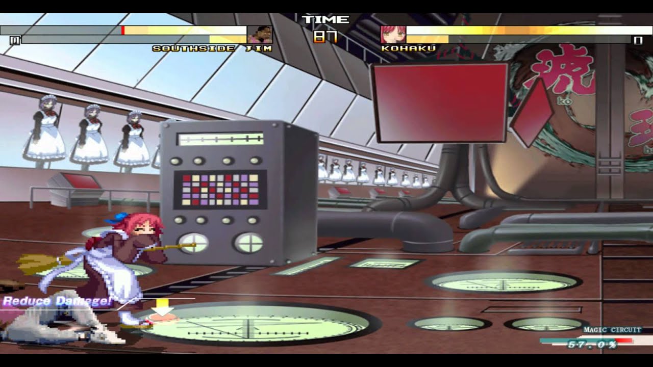 Pointless MUGEN Requests: Southside Jim VS Kohaku - YouTube