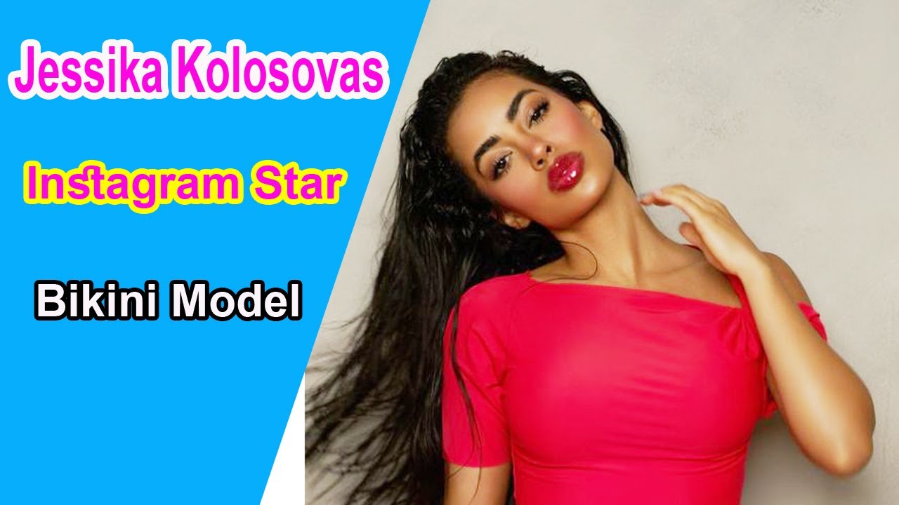 Jessika Kolosovas: Venezuelan Instagram Sensation & Bikini Model social ...