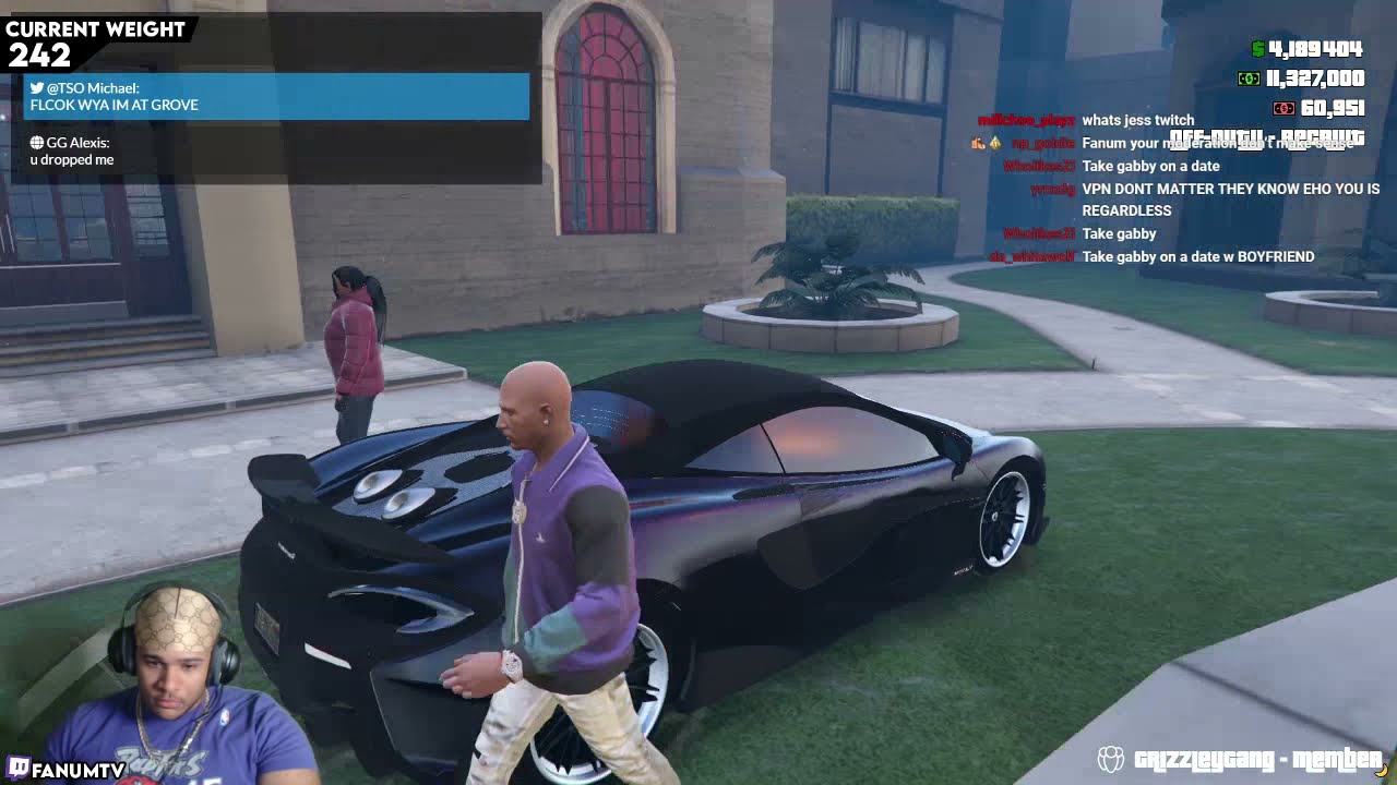 Fanum is caught in a love triangle & has to choose between both his ...