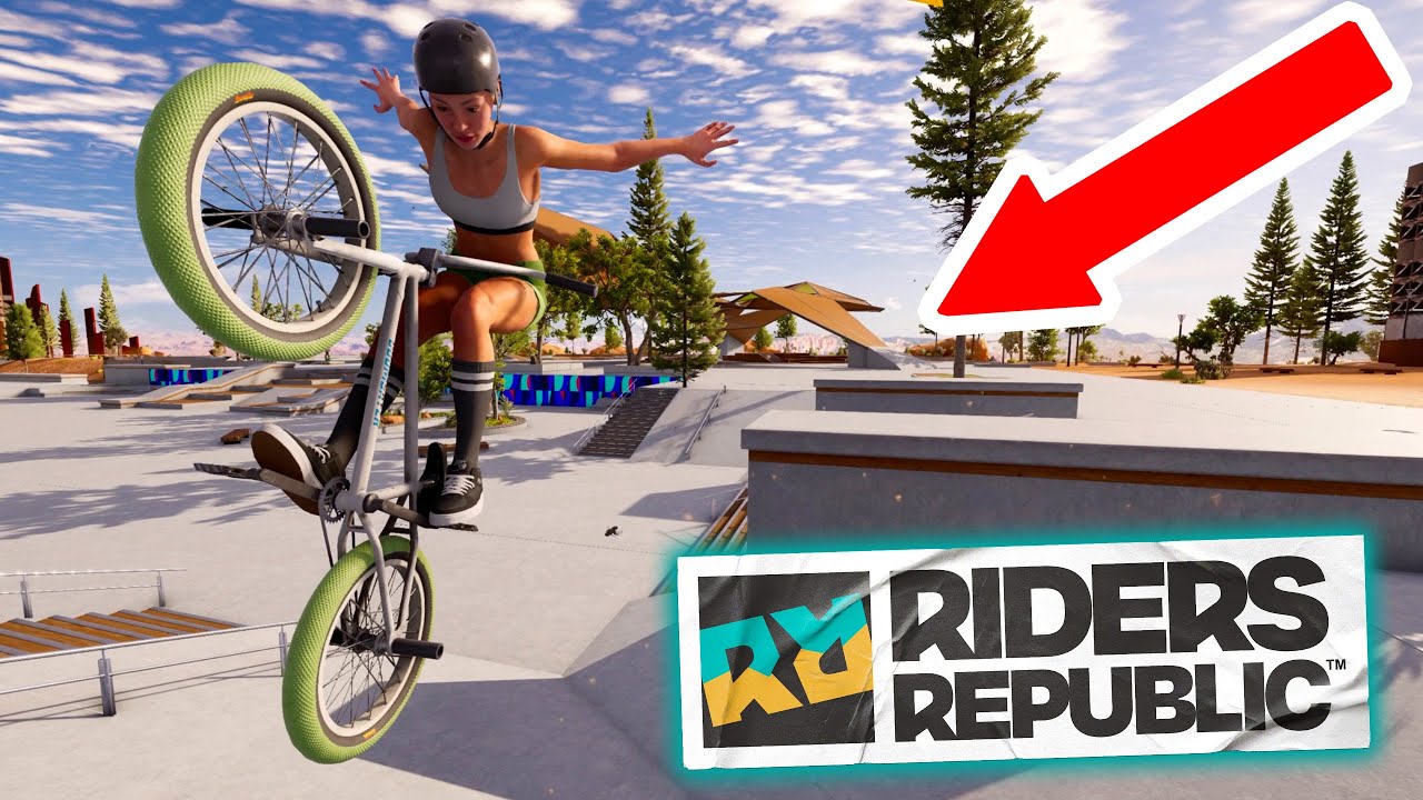 These NEW Parks Are SICK | Riders Republic - YouTube