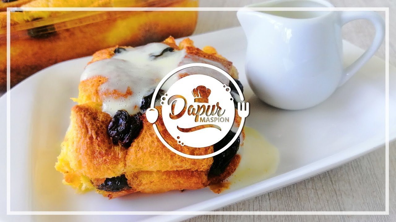 Resep Puding Roti Tawar Dengan Maxi Kitty Colan dan Maspion Oven ...