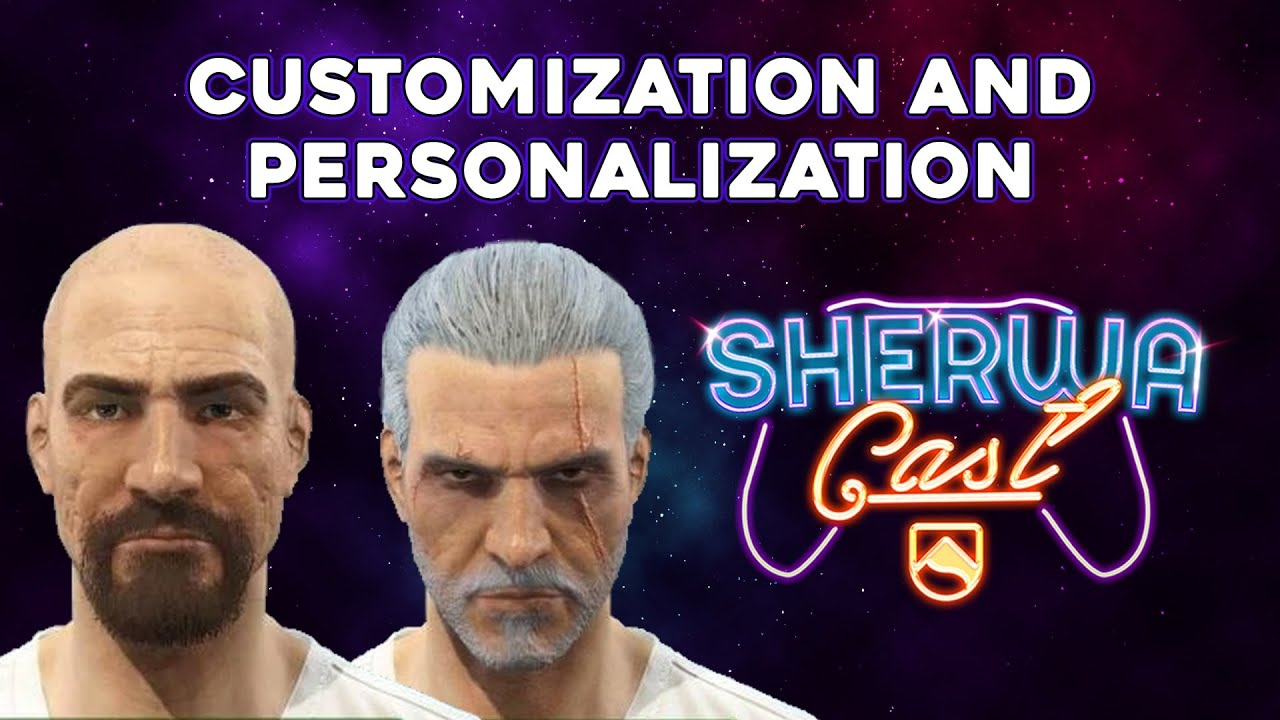 Customization VS Personalization in Games - SherwaCast Highlights - 056 ...