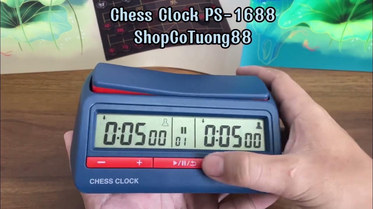 Hộp Sản Phẩm Đồng Hồ Cờ Tướng, Cờ Vua PS-1688 (Shopcotuong88) - YouTube
