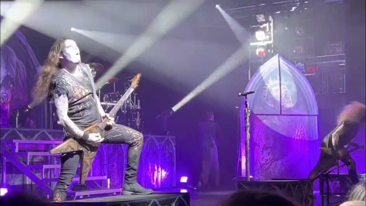 POWERWOLF DANCING WITH THE DEAD LIVE AT PALLADIUM TIMES SQUARE NEW YORK ...