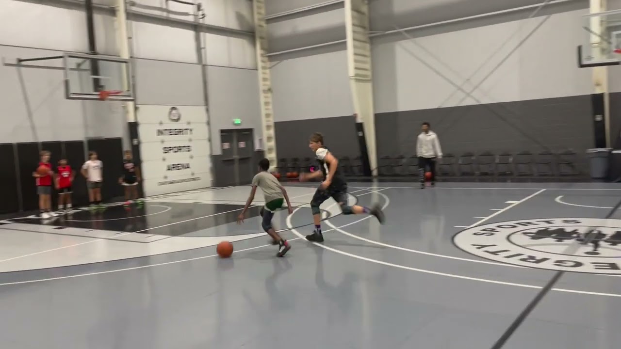 Reverse Layup - Tre Glover - YouTube