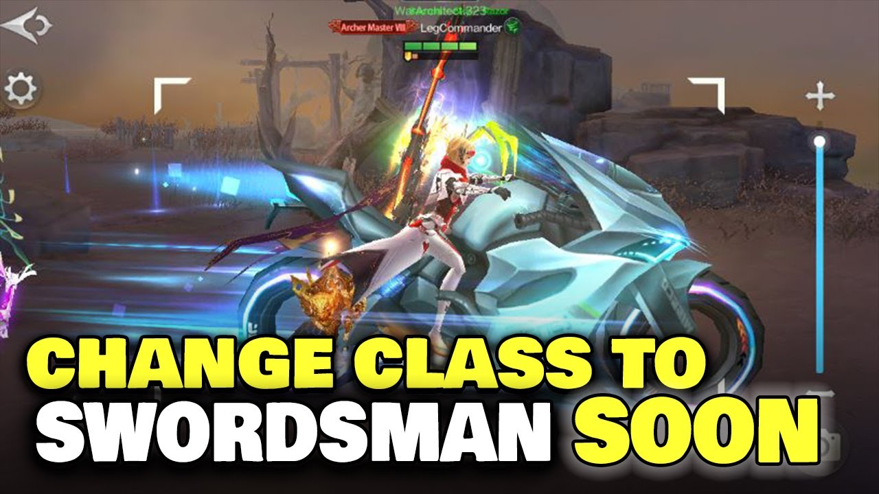 Change Class to Swordsman Soon - MU Origin 2 - YouTube