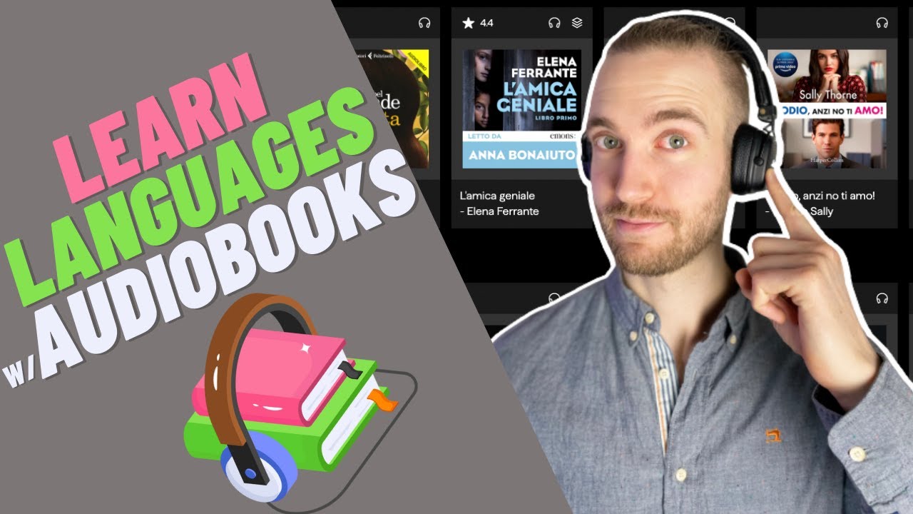 Best Audiobook Providers for Language Learning - YouTube