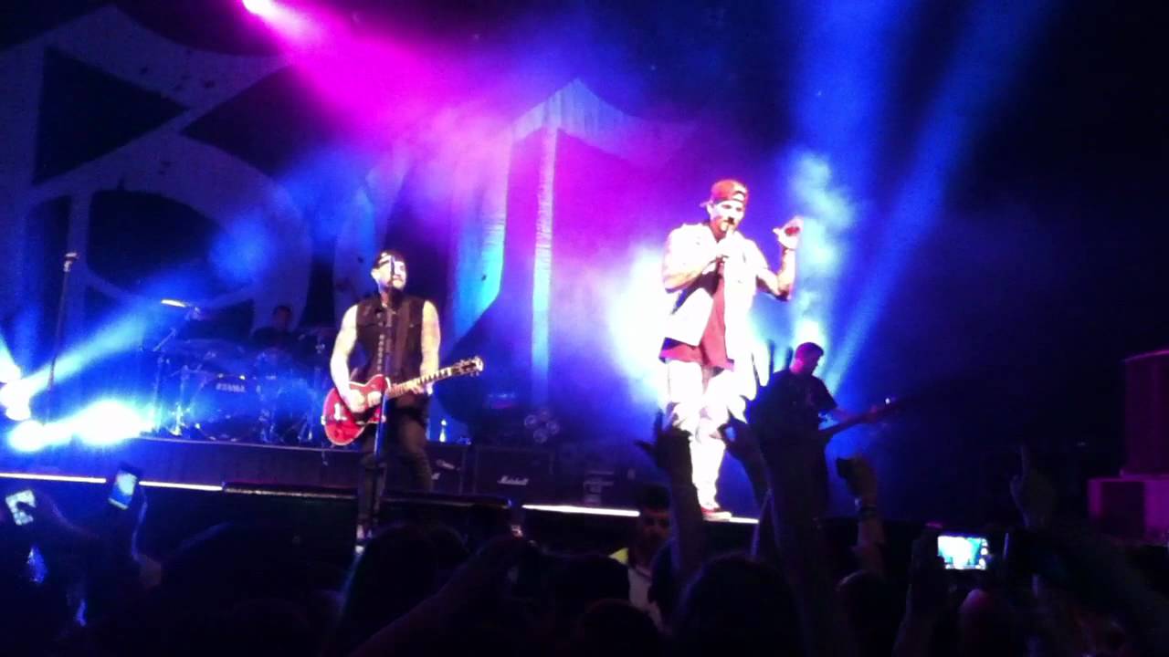 Sex On The Radio Good Charlotte Sydney 2012 Youtube