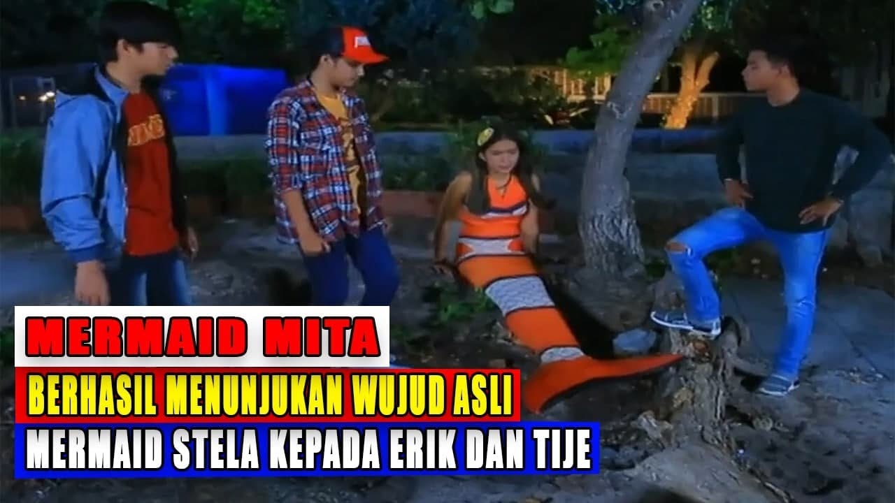 Mermaid mita berhasil menunjukan wujud asli mermaid stela | mermaid in ...