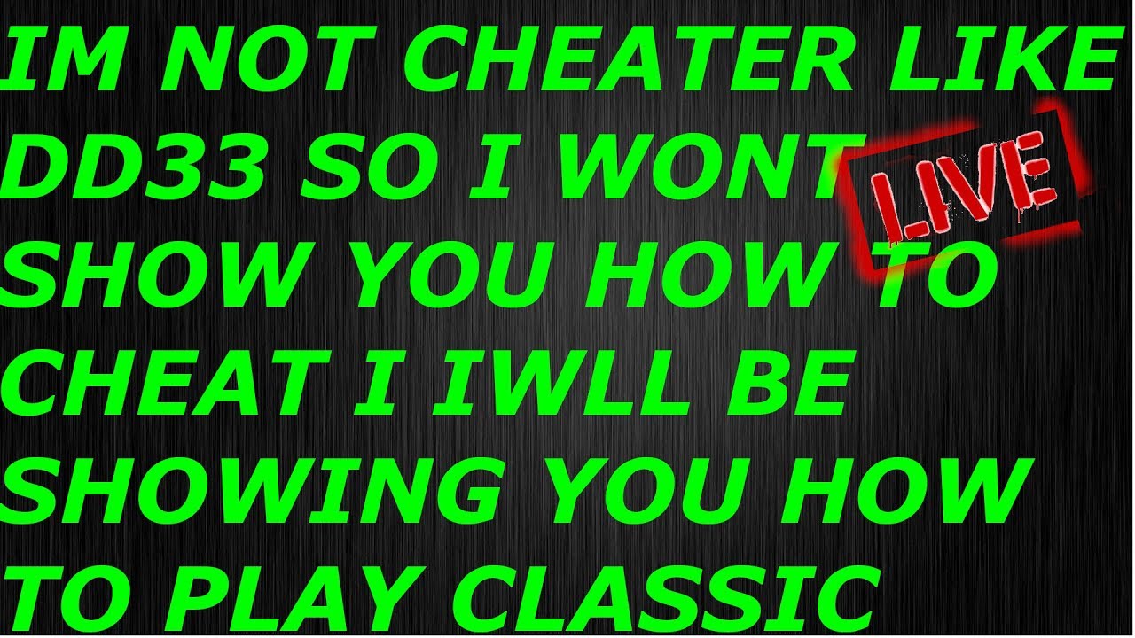 thehunter classic MY NAME AINT DD33 SO THERE WONT BE ANY CHEATING GOING ...