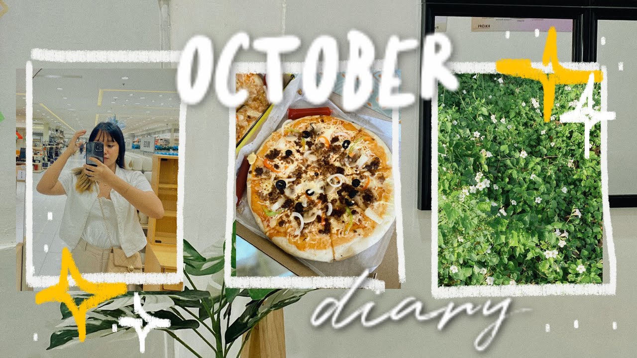 October Diary 👒 - YouTube