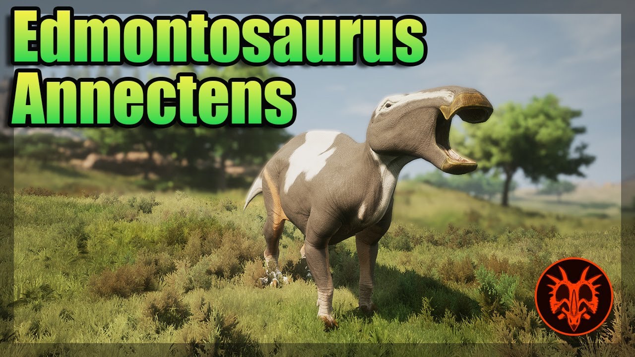EDMONOTOSAURUS ANNECTENS MOD SHOWCASE | Path of Titans - YouTube