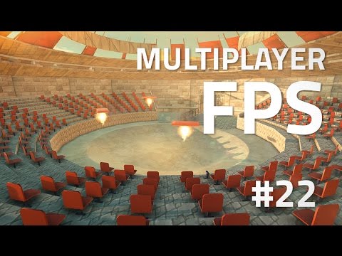Making a Multiplayer FPS in Unity (E22. ARENA) - uNet Tutorial - YouTube