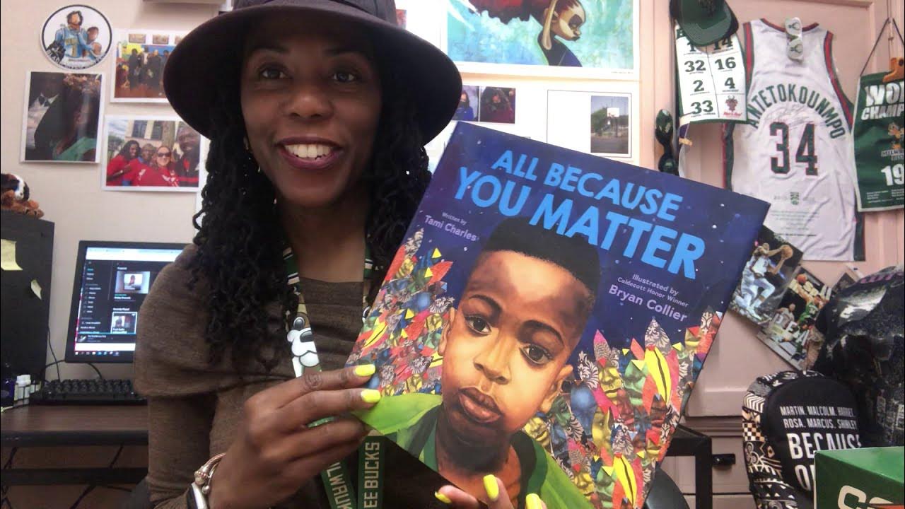 All Because You Matter Read Aloud - YouTube