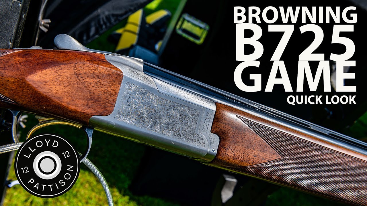 Browning B725 Game Quick Look - YouTube