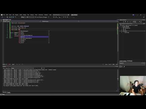 C++ for Game Developers 1: Visual Studio setup and Linking Third Party ...