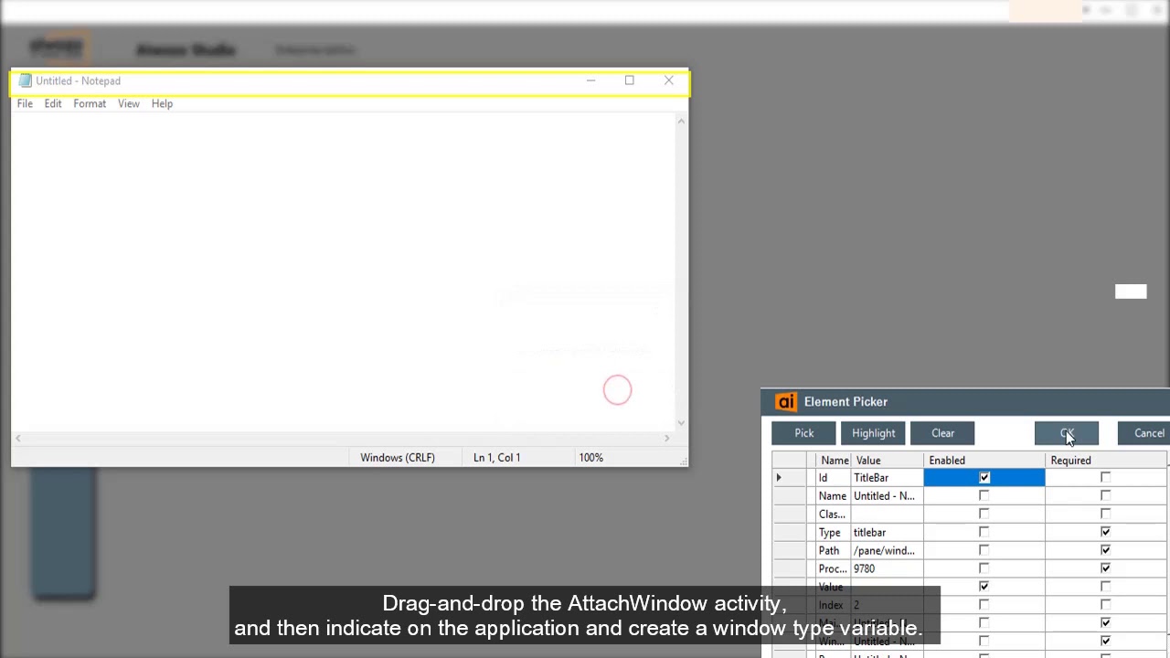 AIwozo UI Automation: "Hide Window", "Show Window", "Maximize Window ...