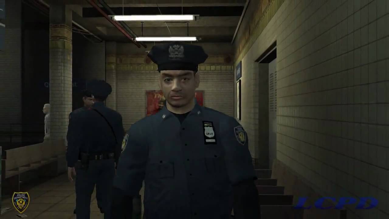 GTA IV (PC) - LCPD Montage - YouTube