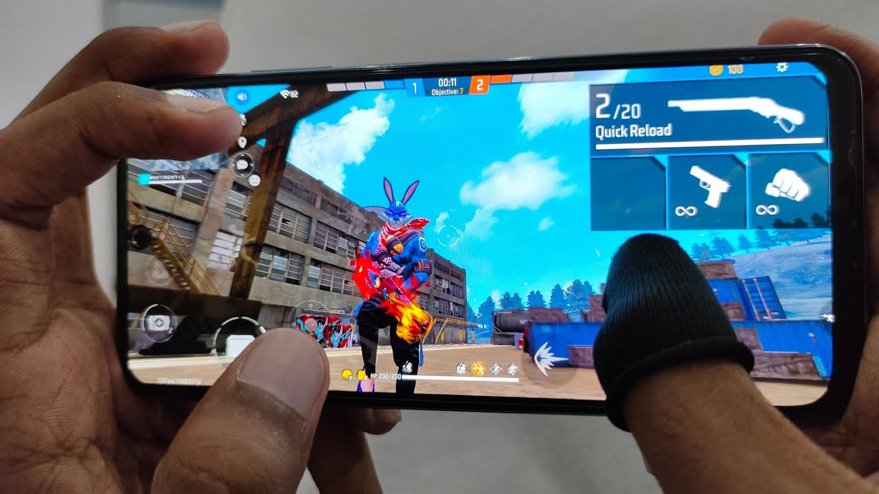 ultra movement android phone redmi note 10s garena free fire - YouTube