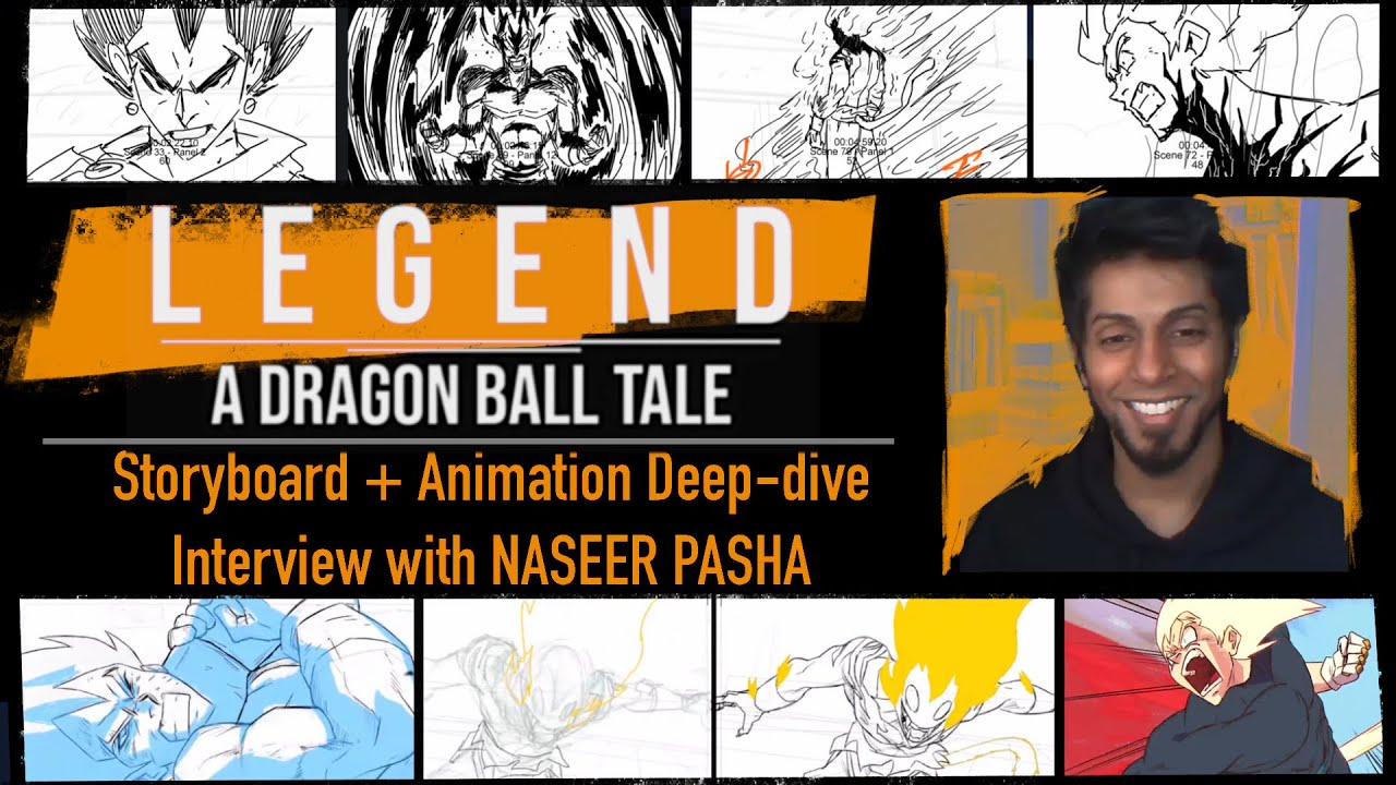 LEGEND - A Dragon Ball Tale - Storyboards and Animation DEEP DIVE ...