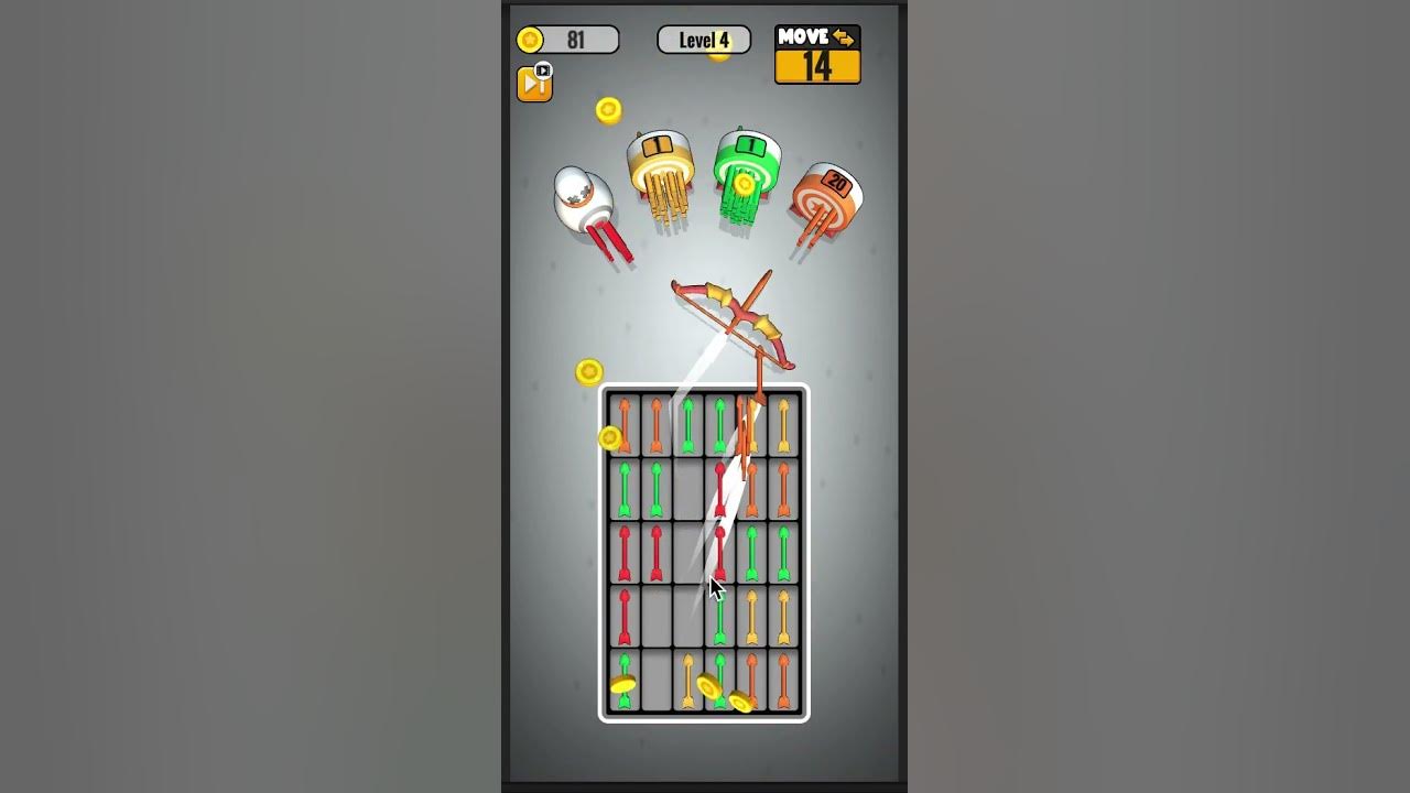 Arrow Rush - Hyper Casual Tap & Shoot Game Template - YouTube