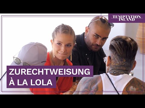 Redebedarf 🙉: Lola knöpft sich die Jungs vor 🥊 | Temptation Island
