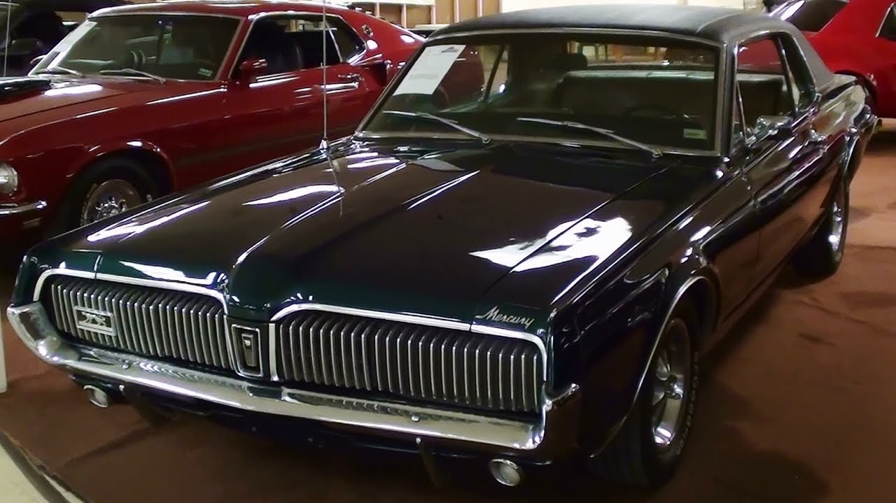 1967 Mercury Cougar XR7 289 V8 50xxx Actual Miles - YouTube