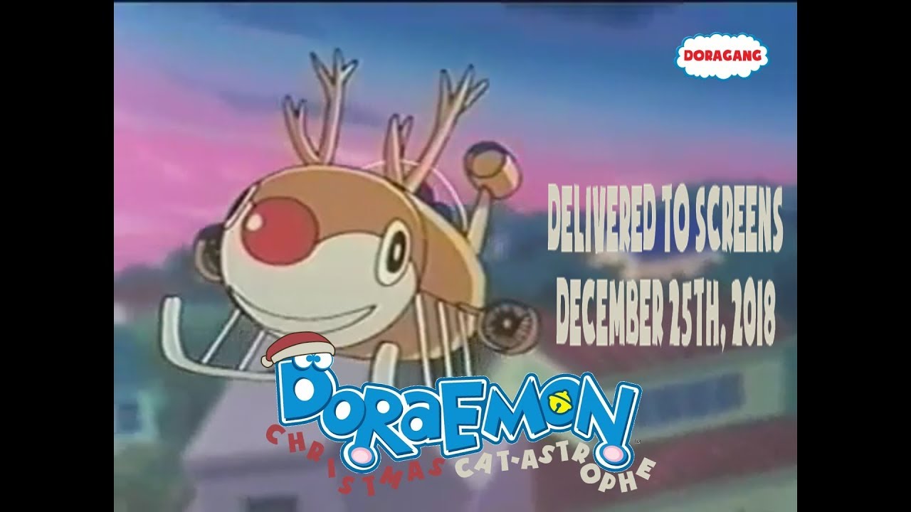 Doraemon: Christmas Cat-astrophe - Doraemon (1979 English Fandub ...