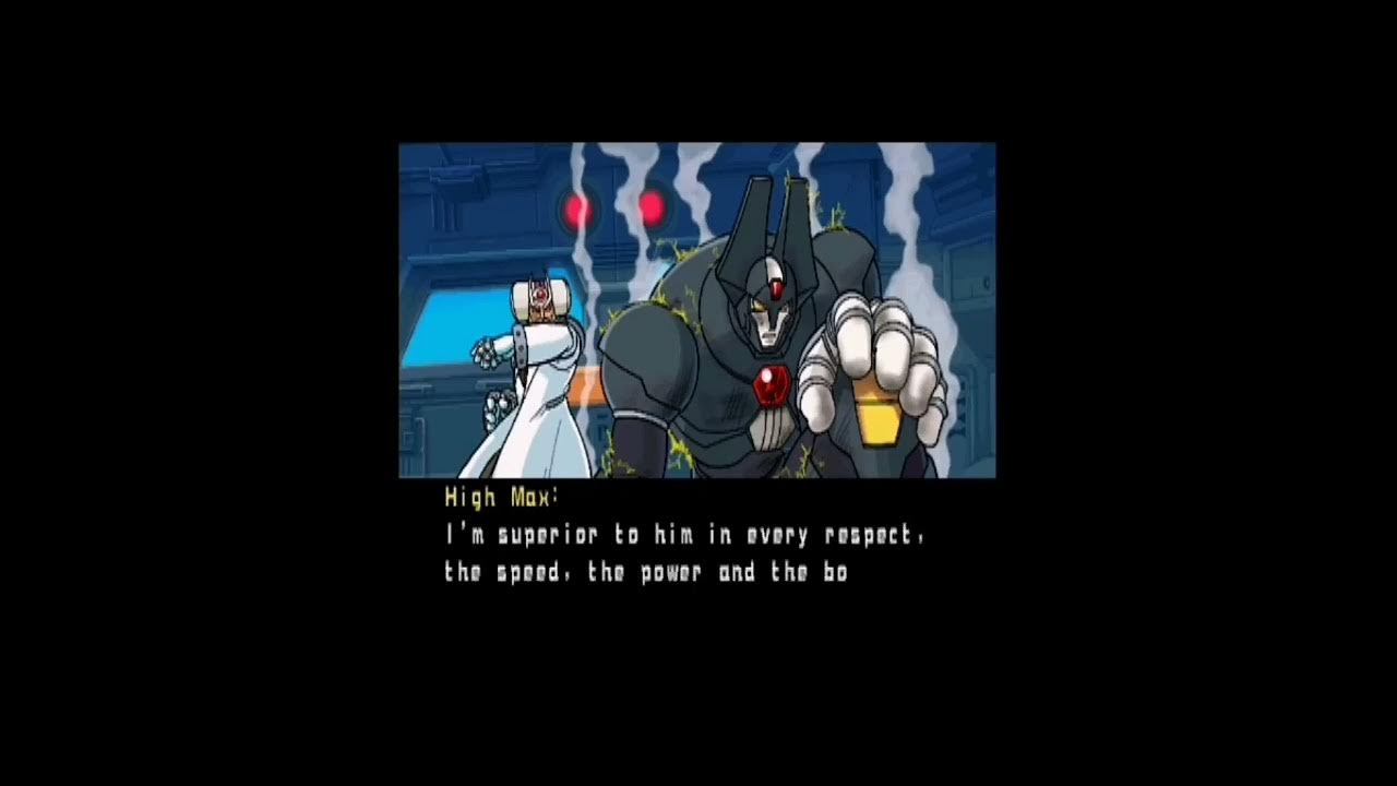 Mega Man X6 - High Max theme (slowed + reverb) - YouTube