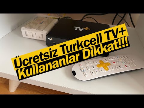 Ücretsiz Turkcell TV Plus Kullananlar Dikkat! (Faturanıza Ek Ücretler Yansıyabilir!!!) - YouTube
