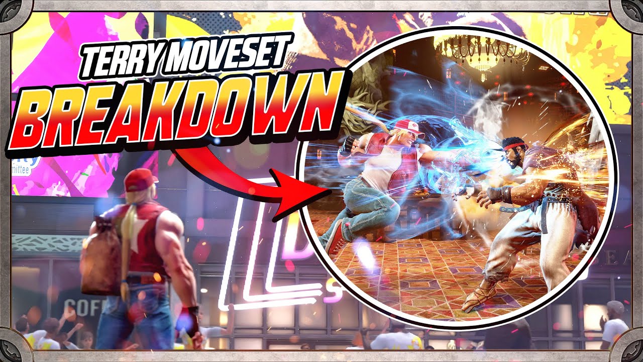 Terry's Moveset Is Looking AMAZING In Street Fighter 6! - YouTube