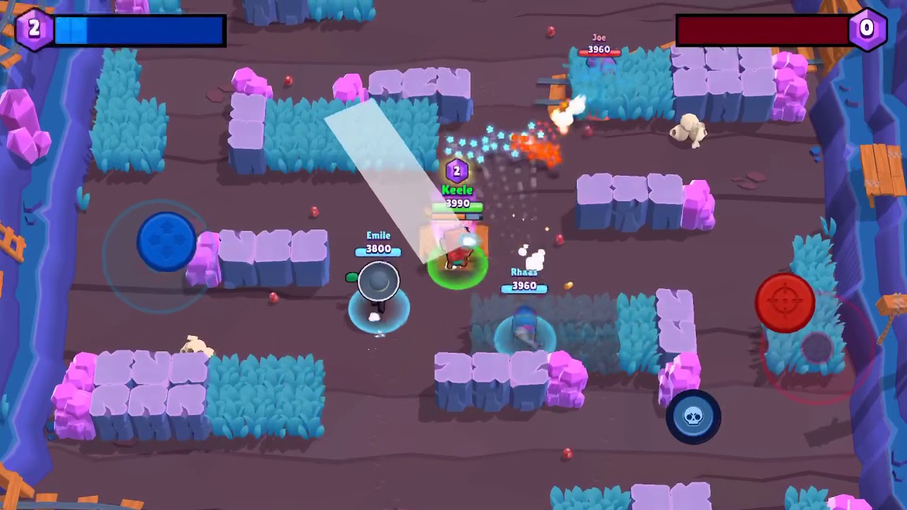 Brawl stars global launch test video. KILU - YouTube