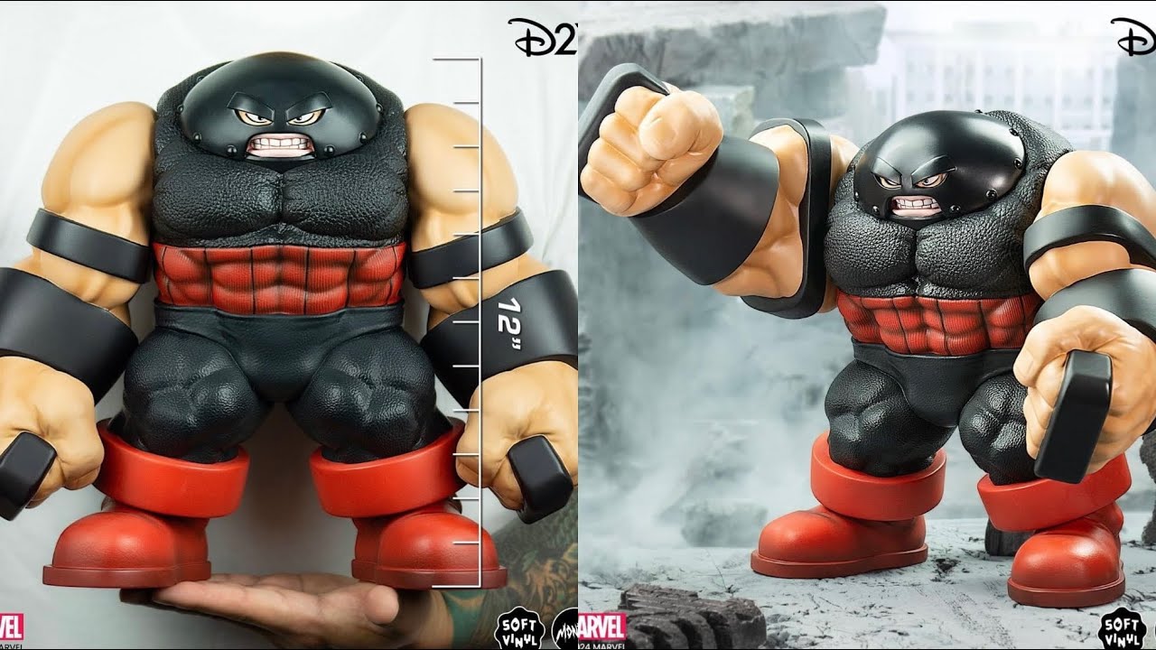 New Marvel Juggernaut vinyl figure variant revealed by Mondo - YouTube
