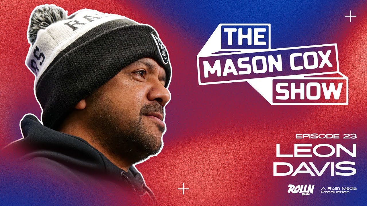 🎙️ Leon Davis - Culture, Clubman, Community 🔴🟡⚫ - YouTube