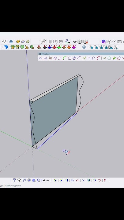 create complex FACADE IN SKETCHUP / sketchup tutorial ADVANCE - YouTube