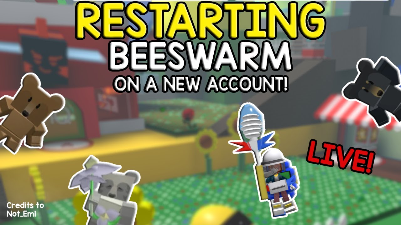 🔴Continuing black bears quests! (Played by a Level 20 Blue Hive)! | Bee ...
