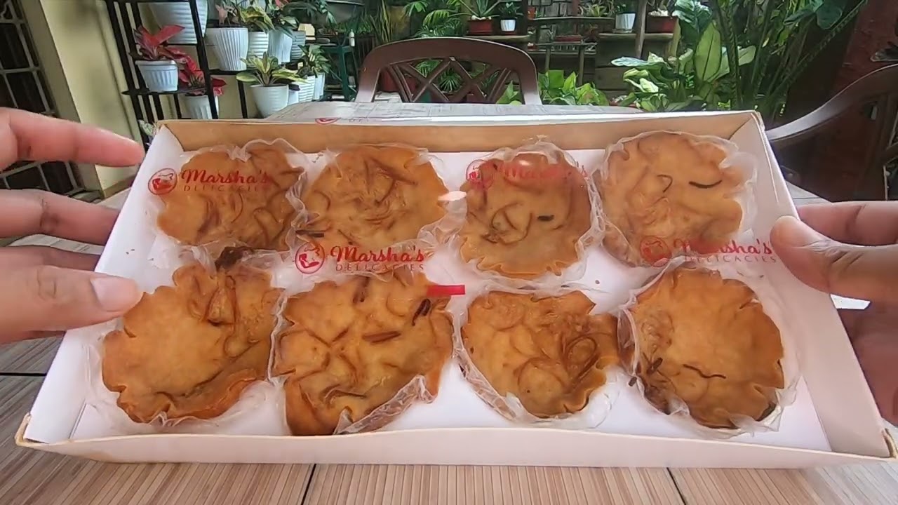 DELICIOUS Biko Ensaymada Brownies Bibingka Pudding | Marsha's ...
