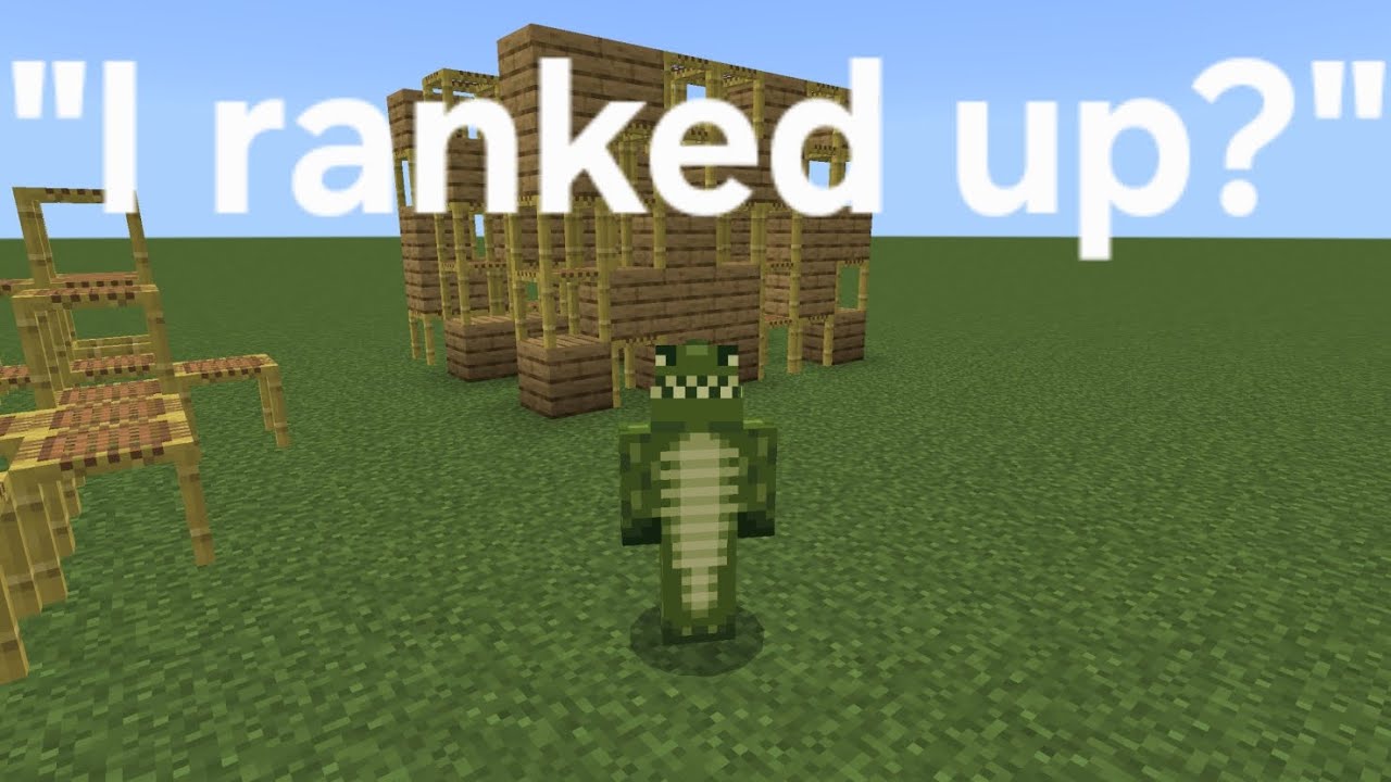 Minecraft but I rank up in Builder Civilization - YouTube