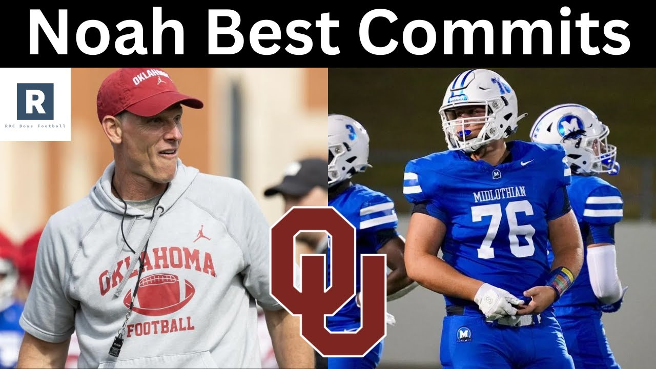 Noah Best Commits To Oklahoma | More Coming Soon? | OU Football Recruiting News - YouTube
