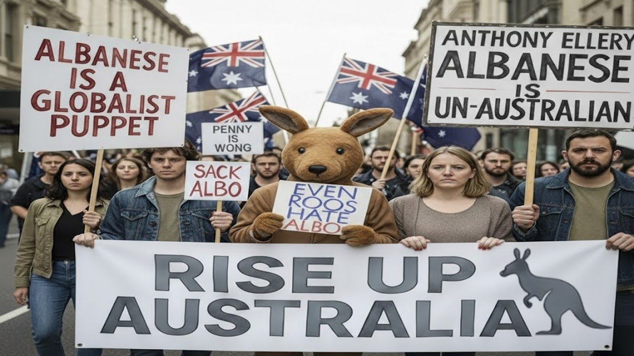 The real March for Australia reason exposed - YouTube