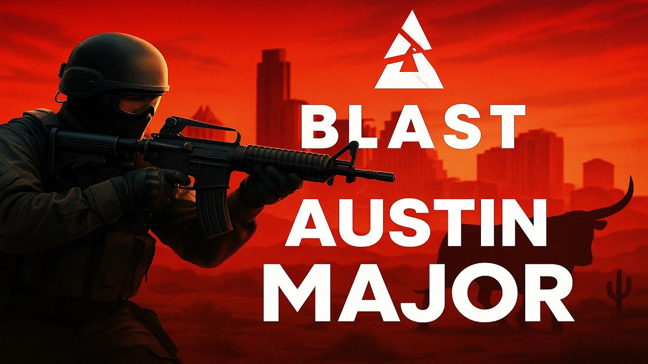 BLAST Austin MAJOR - Stage 2 - FaZe vs MIBR - Round 5 - گزارش رسمی ...