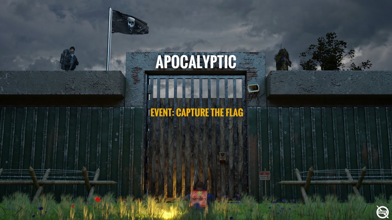 DayZ Apocalyptic Event: Capture the flag - YouTube